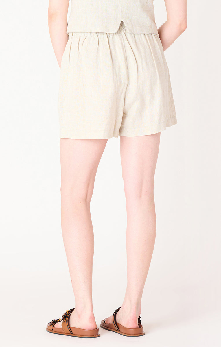 ROME LINEN SHORT – Chasin' Grace Co